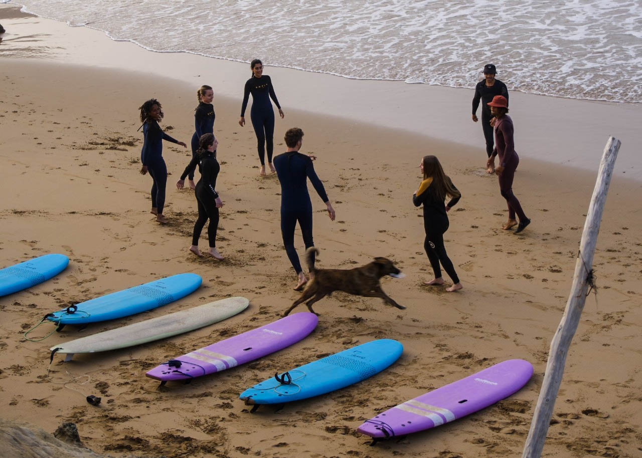 KAZA Wave Surf Camp | Best Surf Camp in Imsouane, Morocco